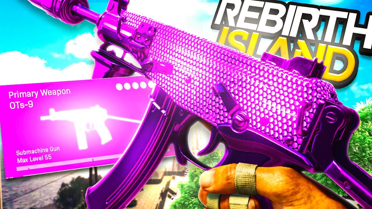 the OTS 9 on Rebirth Island... ITS BROKEN 😈 (Best OTS 9 Warzone Class ...