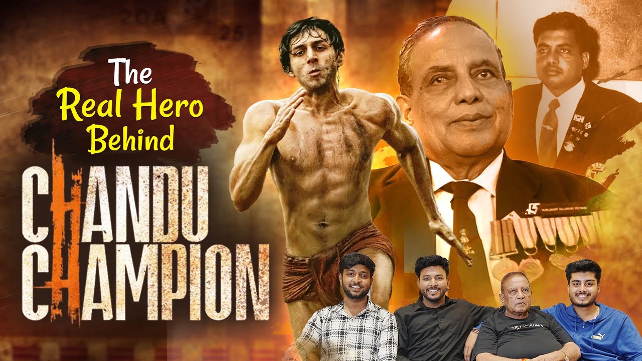 Chandu Champion's Real Hero: A Story of Courage | Murlikant Petkar ...