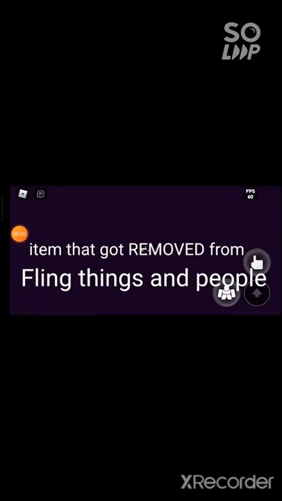 2 items REMOVED from FTAP - YouTube