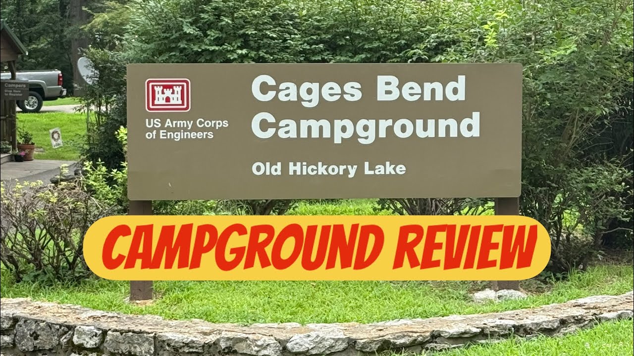 Cages Bend Campground - Campground Review - YouTube