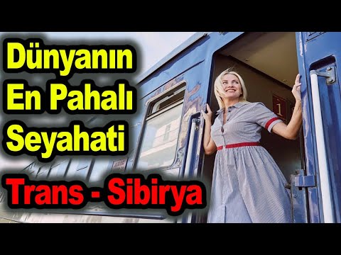 Kısa ve ÖZ | Dünyanın En Pahalı Seyahati Trans-Sibirya | En Uzun Yolculuk | Rusya
