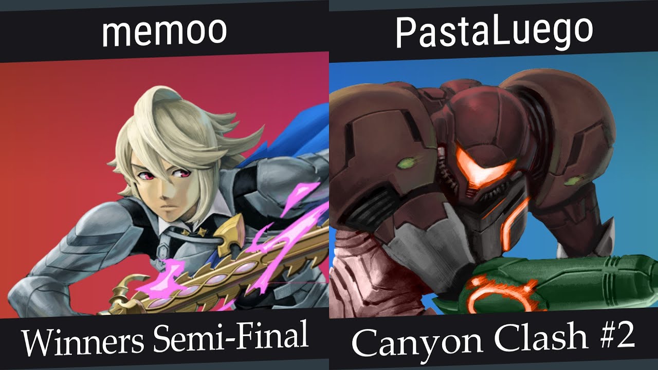[Canyon Clash #2] Canyon Clash #2 - memoo (Corrin) VS PastaLuego (Samus ...