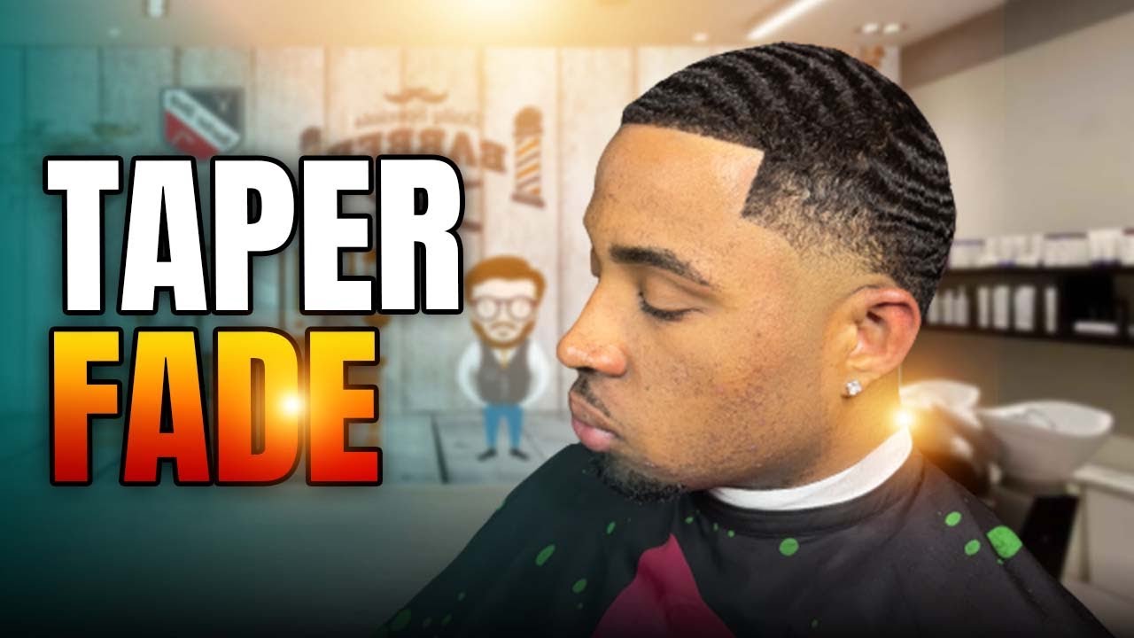 Sheesh: The Cleanest Taper Fade with Waves Ever - YouTube