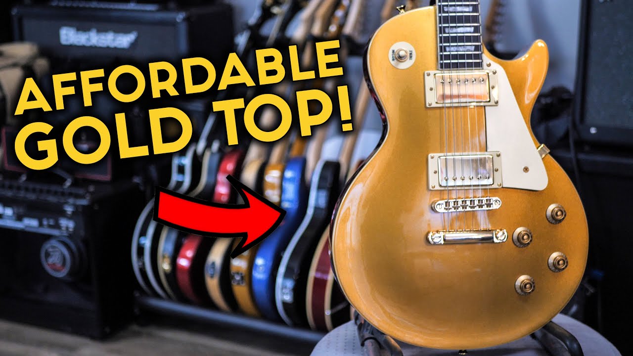 Happy New Year With A GOLD TOP LP (On A Budget!) - YouTube