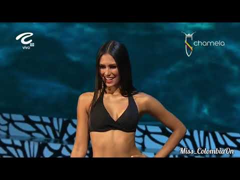 CNB (Señorita Colombia) 2020 - Desfile en Traje de Baño