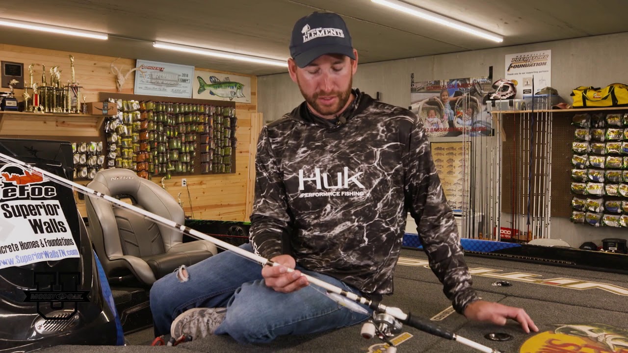 Selecting the Right Bass FIshing Rod with Ott DeFoe - YouTube