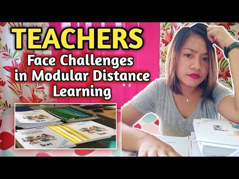 Challenges Teachers Encountered in Modular Distance Learning Modality ...