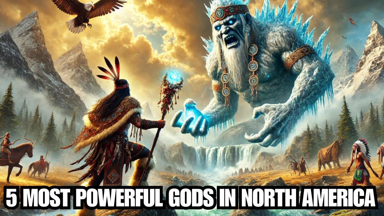 5 Most Powerful Gods in North America You NEED to Know! - YouTube
