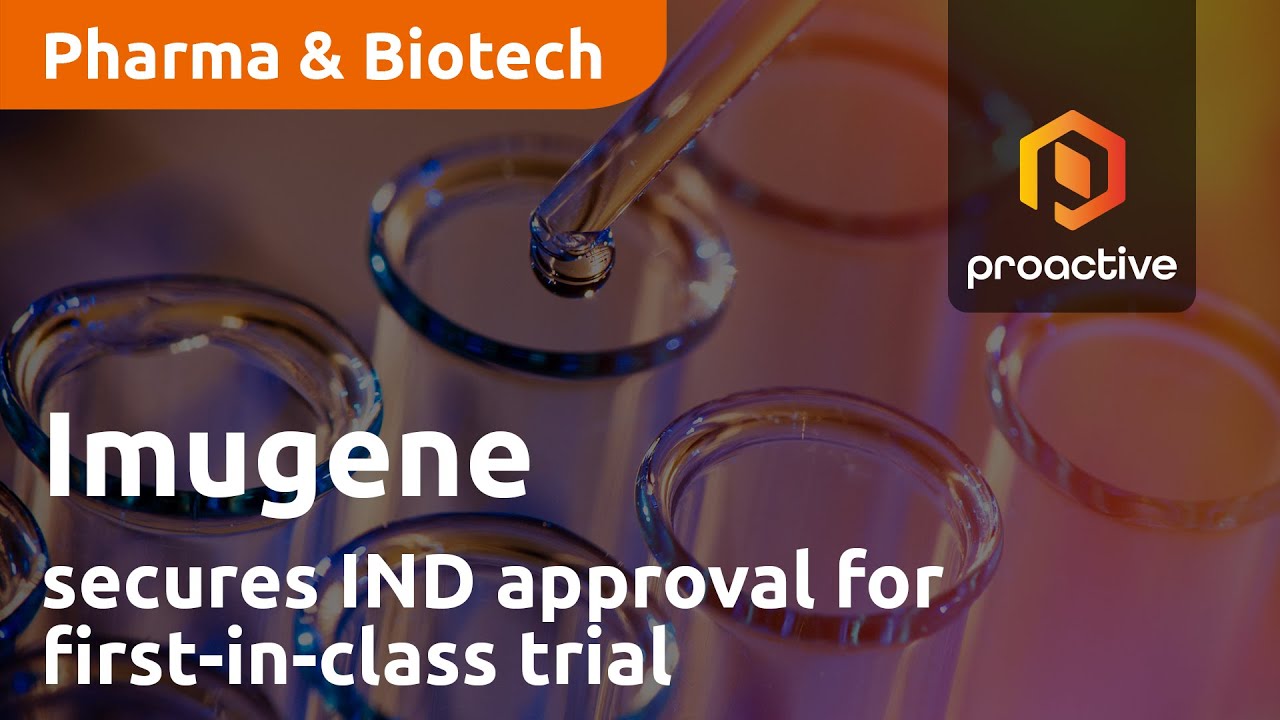 Imugene secures IND approval for first-in-class onCARlytics trial - YouTube
