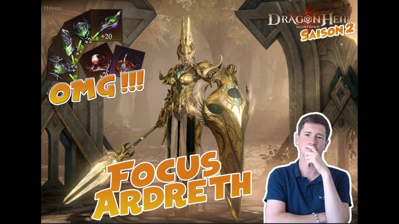 Focus Ardreth : God tier SSS (Dragonheir: Silent Gods Season 2) - YouTube