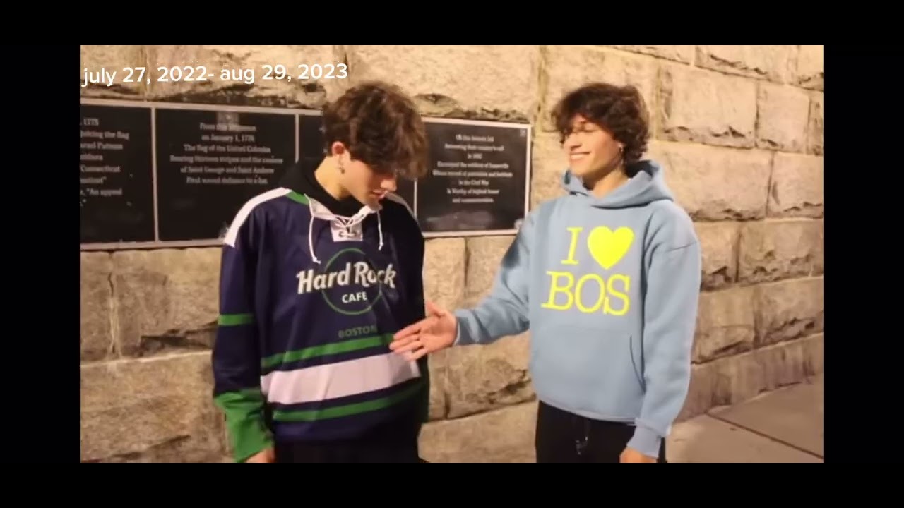 the evolution of sturniolo triplets intro video - YouTube