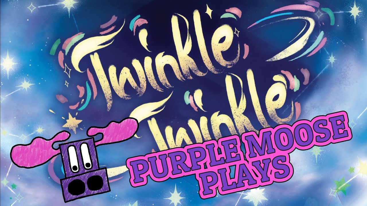 Purple Moose Plays...Twinkle Twinkle (solo) - review copy - YouTube