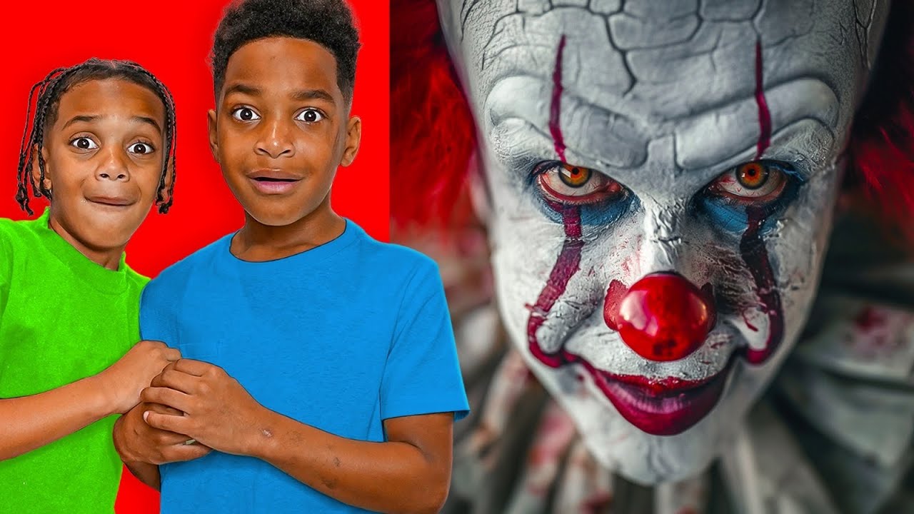 TRY NOT TO GET SCARED CHALLENGE - YouTube
