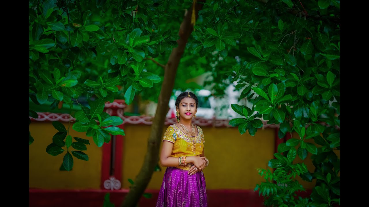 Sudeeksha HalfSaree Ceremony ( Streamed on 3rd August 2022) - YouTube