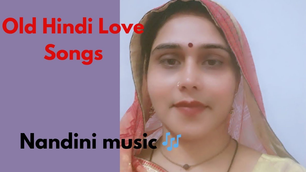 Old Hindi Love Song ️ Nandini music - Best Hindi songs 🎶90's gaane # ...