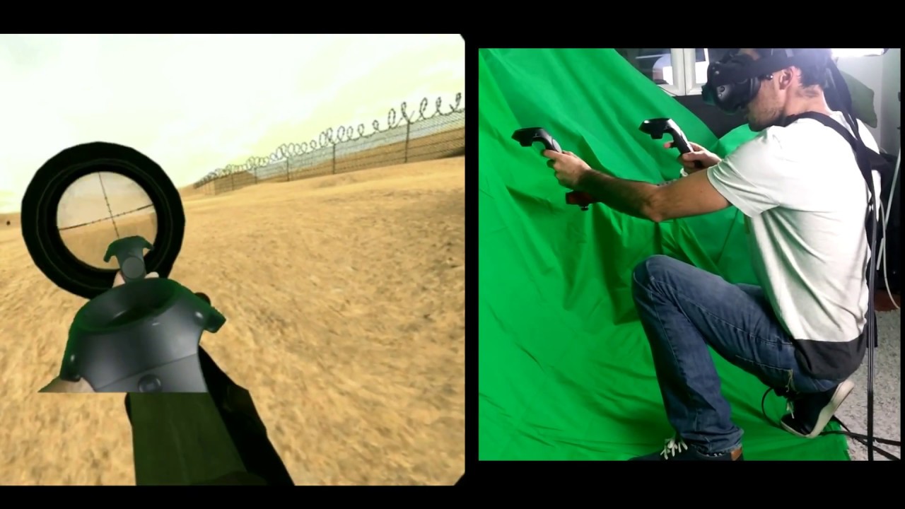 ProTubeVR : VR Rifle mount, H3VR & Onward Mixed Reality Demo for ...