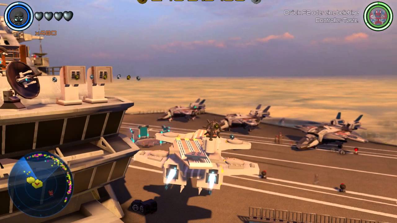Lego Avengers #039 Mini-Helicarrier - YouTube