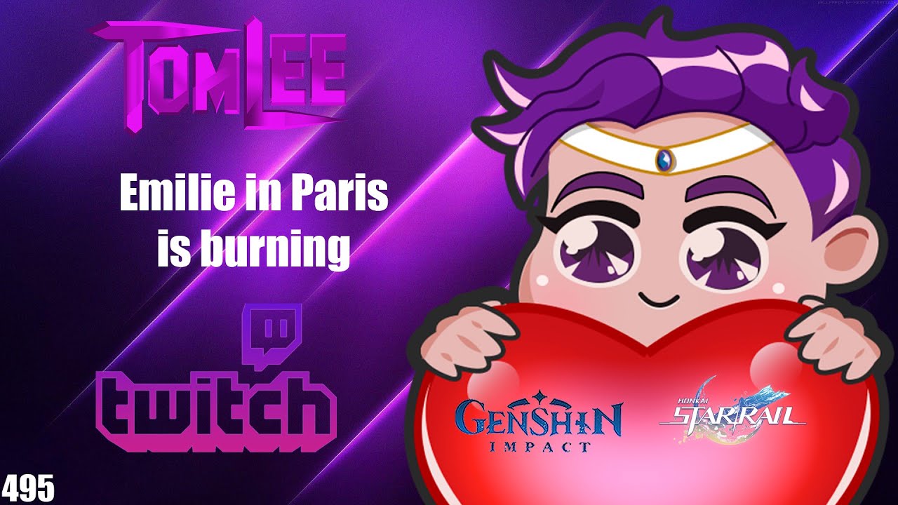 Full Twitch Stream 495: Emilie in Paris is burning - YouTube