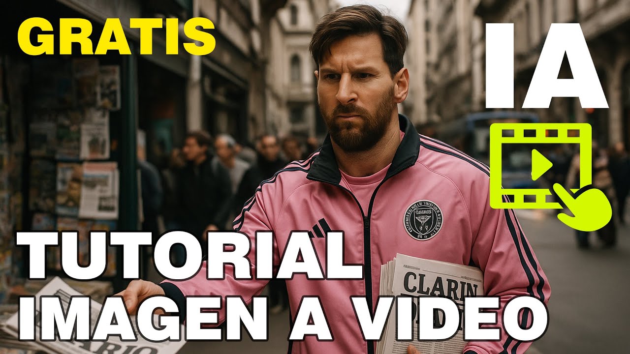 TUTORIAL Convierte una imagen en video con Inteligencia Artificial ...
