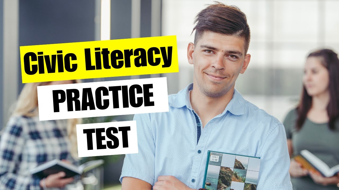 Civic Literacy Practice Test 2026 Civic Literacy Exam Prep Questions ...