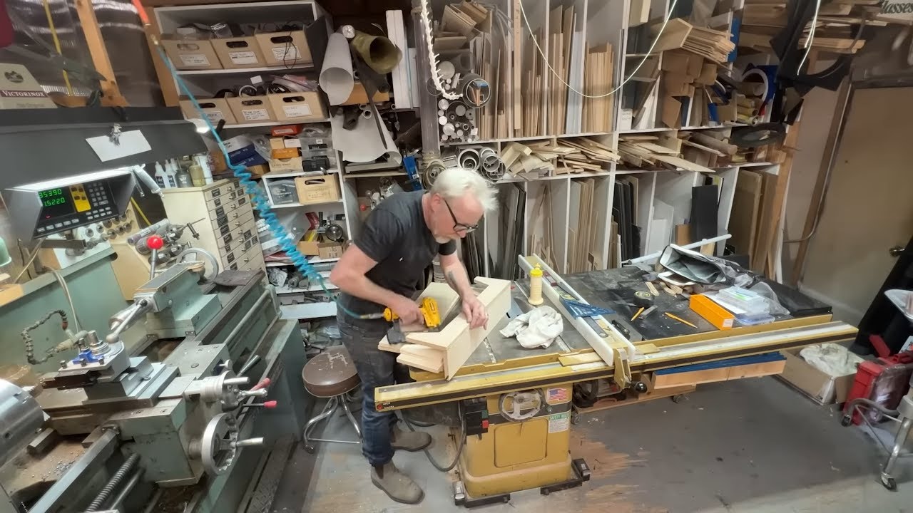 Adam Savage in Real Time: Tool Stand Quick Cuts - YouTube
