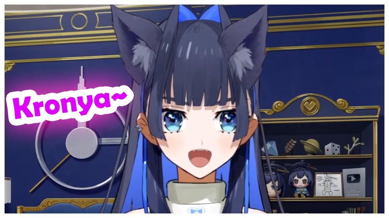 There's Something Different About Kronii - YouTube