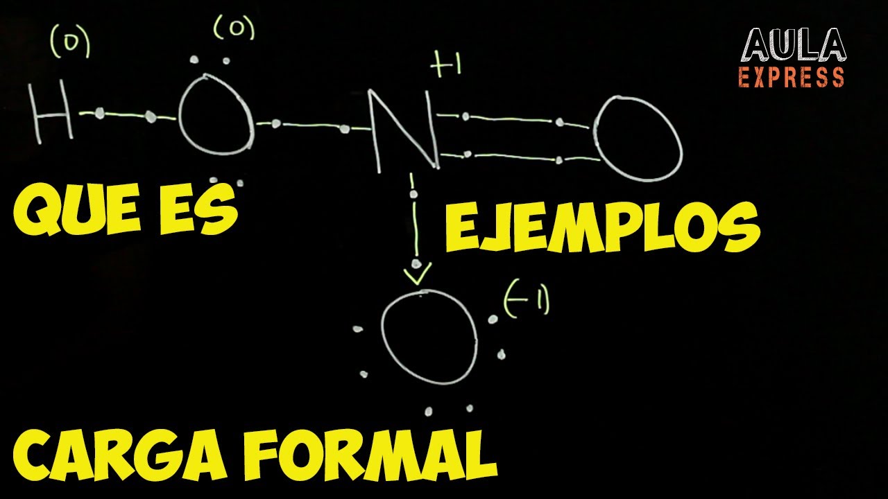 QUIMICA Que es la Carga Formal HClO , HNO3 Estructura de Lewis FACIL ...