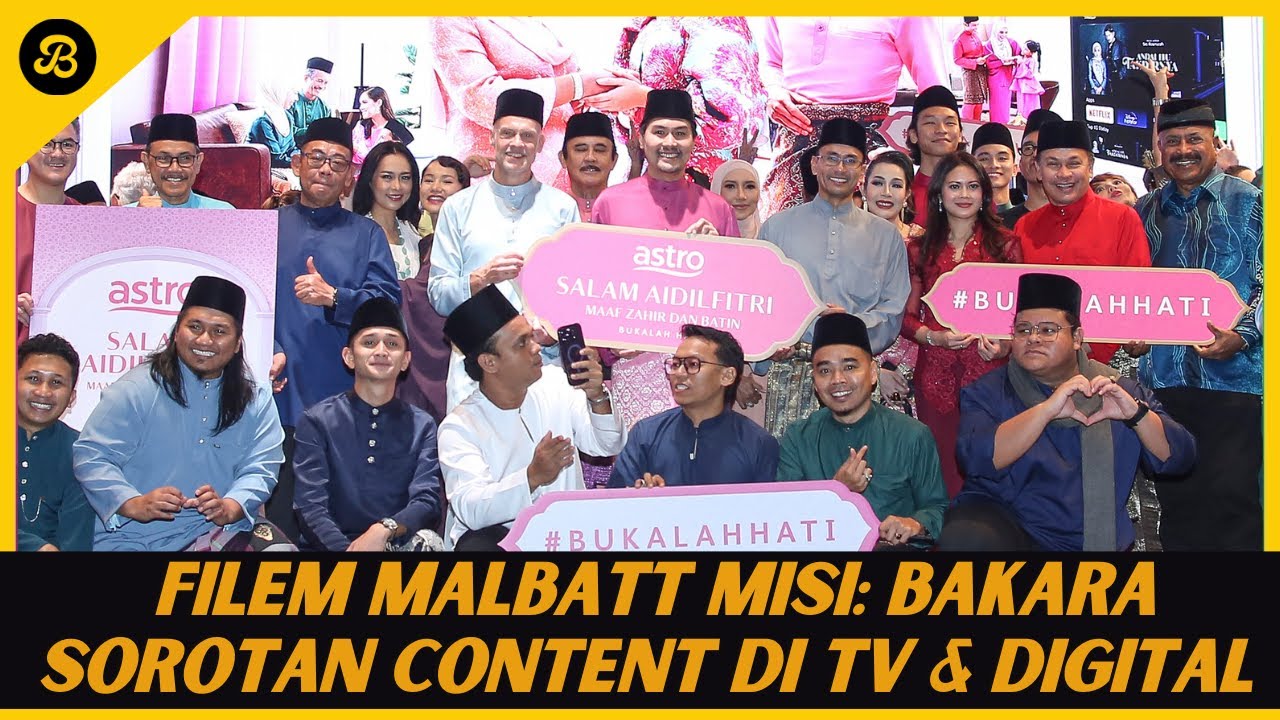 SIDANG MEDIA PROGRAM MENARIK DI ASTRO SEMPENA RAYA 2023, SOROTAN CONTENT DI TV & DIGITAL - YouTube