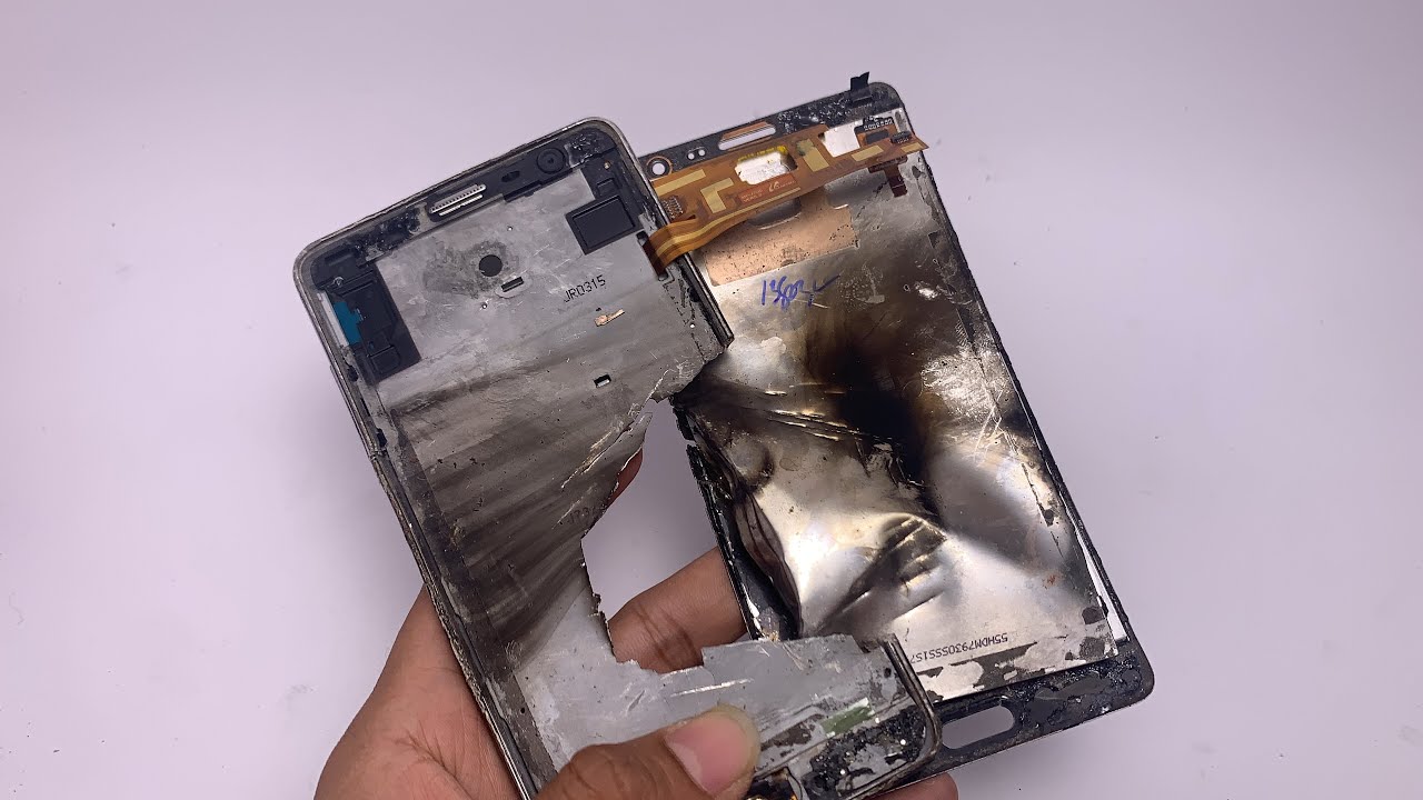 Restoration very old phone | Samsung G600s Restoring at PhoneFixCraft ...