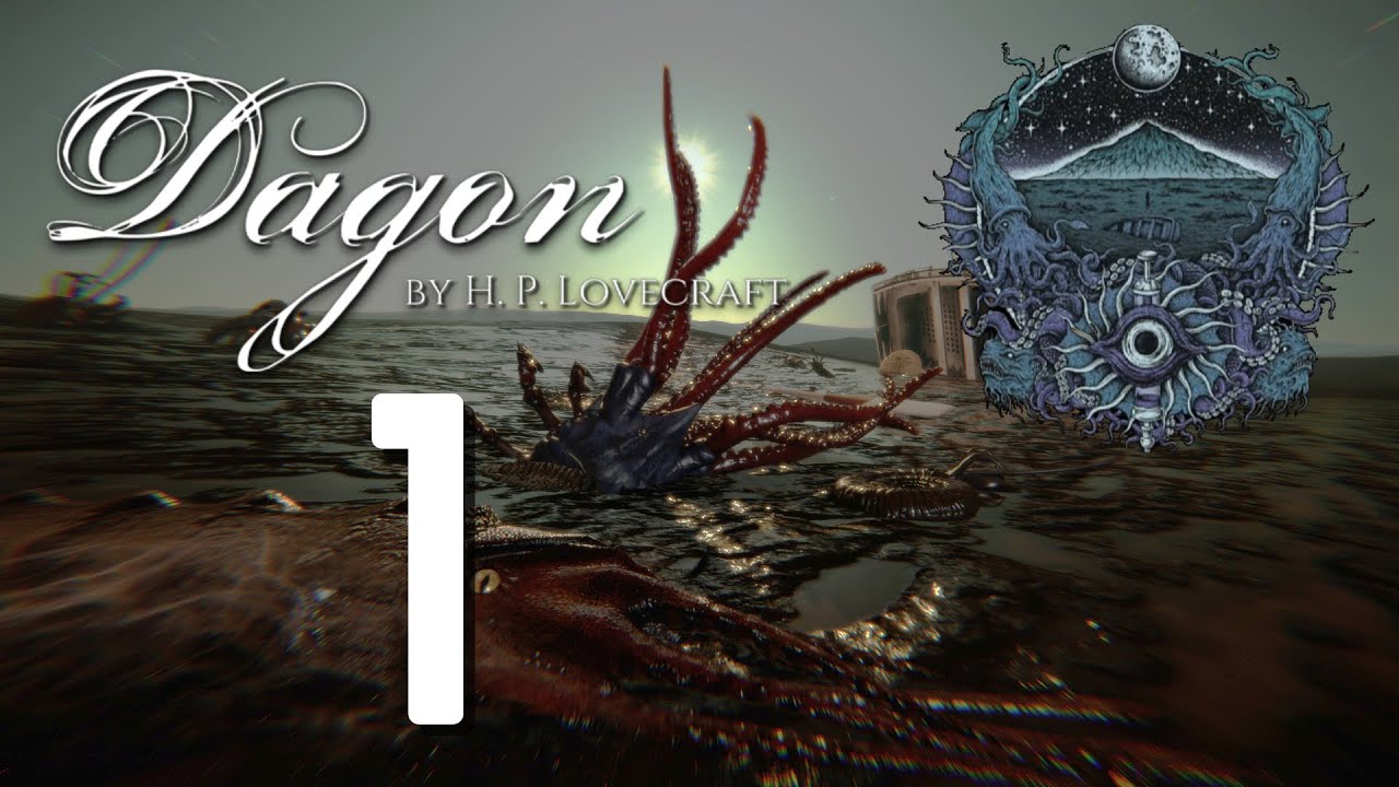 Dagon: by H. P. Lovecraft • Part 1 - YouTube