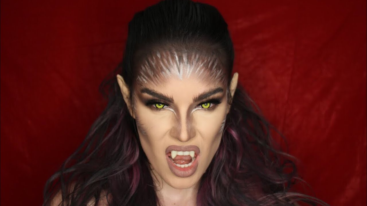 WEREWOLF MAKEUP TUTORIAL | HALLOWEEN MAKEUP | PELIN TEKDAL - YouTube