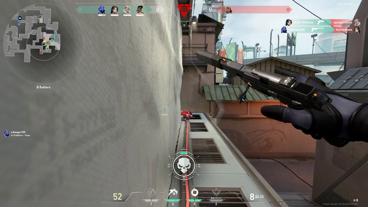 securing point | valorant - YouTube