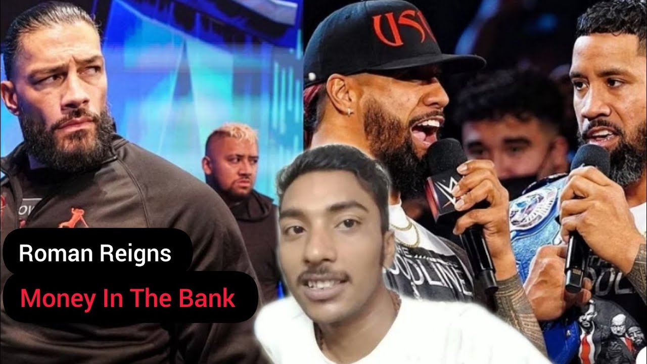 Roman Reigns Money In The Bank 2023 Top Opponents | WWE Mini Update ...