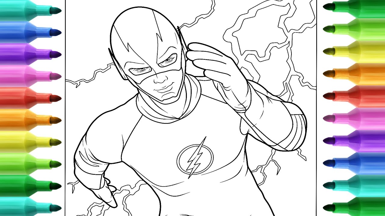 Cw Arrow Coloring Pages