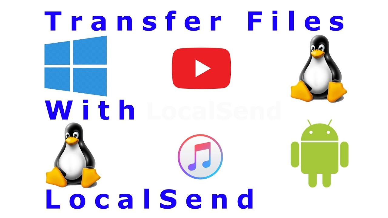 Transfer Files with LocalSend - YouTube