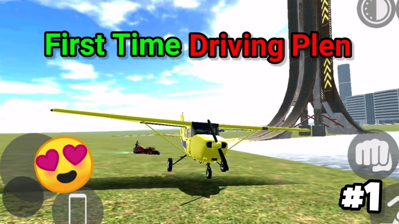 First Time Flying Plane | #1 - YouTube