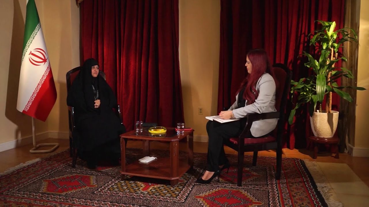 Entrevista | Sra. Jamileh-Sadat Alamolhoda, primera dama de la ...