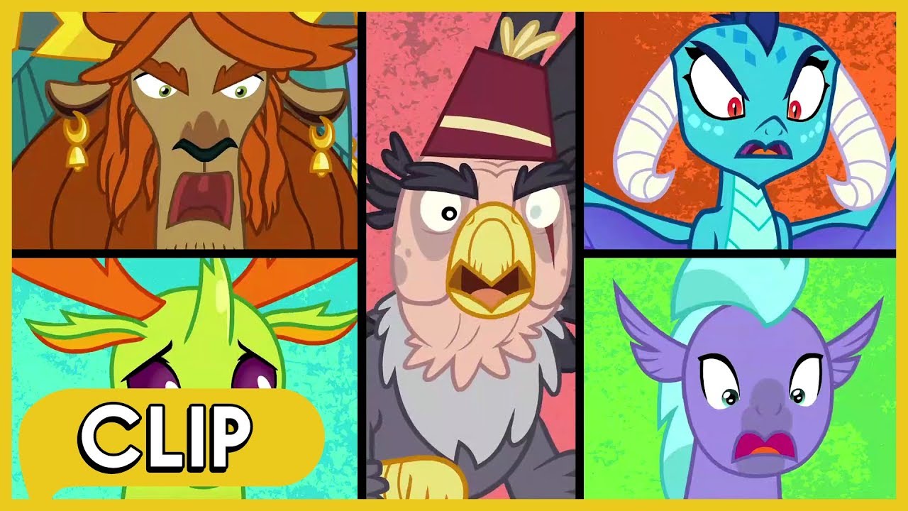 The Students are Gone - MLP: Friendship Is Magic [Season 8] - YouTube