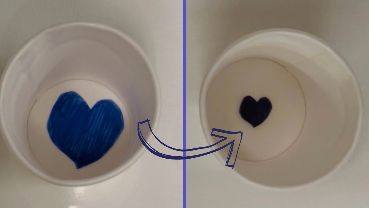 | ASMR | Making a Shrink Plastic Heart💙using a Hot Air Gun - YouTube