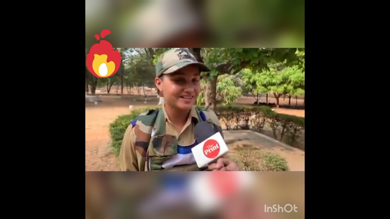 INDIAN ARMY Women soldiers first batch tranning #cmp bangalore# ...