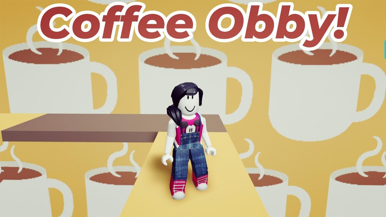 I Played a Roblox Coffee World Obby! - YouTube