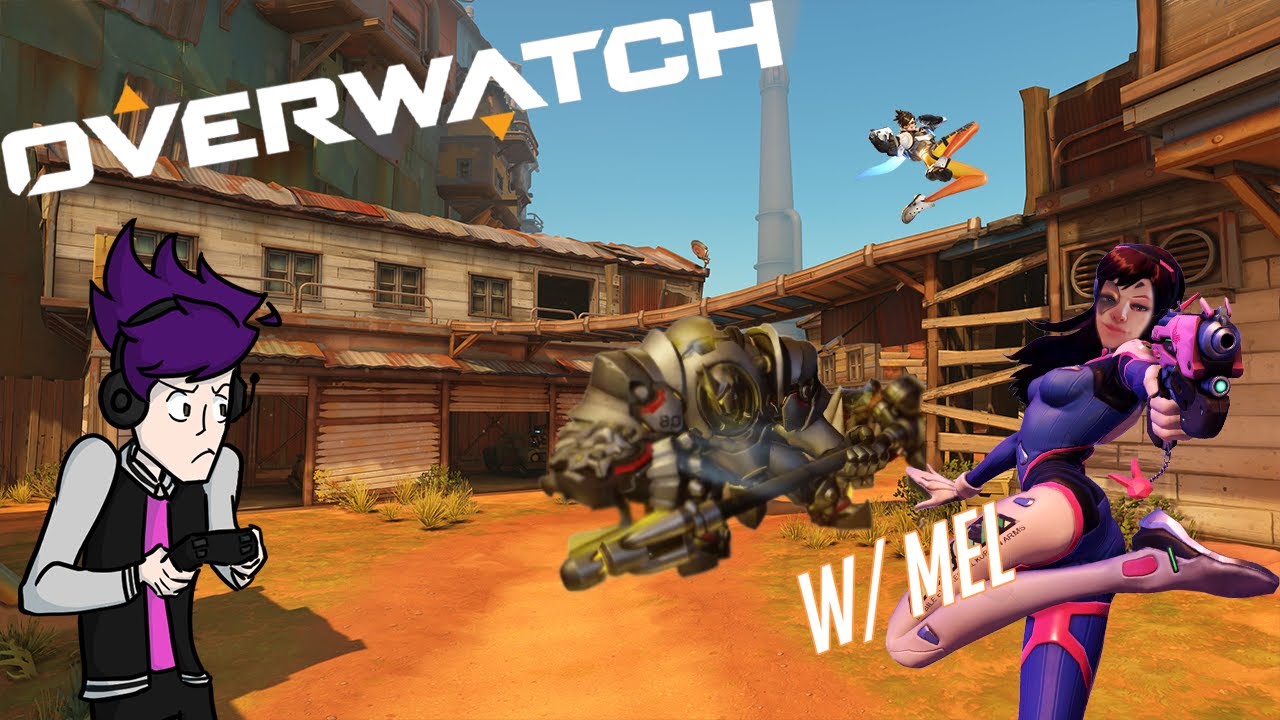 Bad At Everything! | Overwatch (With Mel) - YouTube