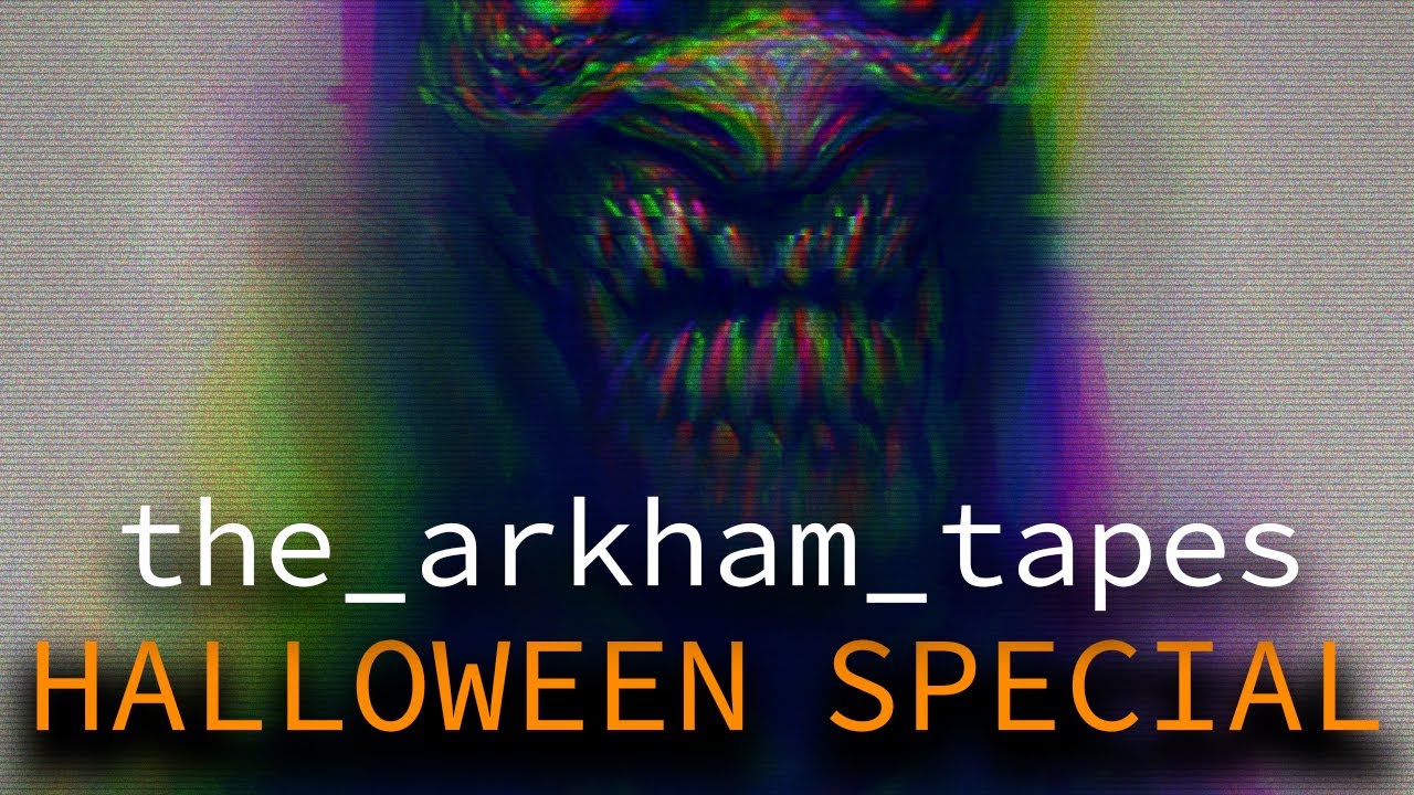 The Arkham Tapes: Halloween Special // Batman Analog Horror - YouTube