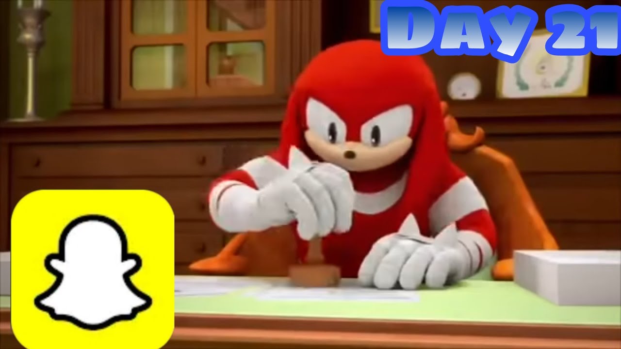 Day 21: Knuckles Rates Some Social Medias - YouTube