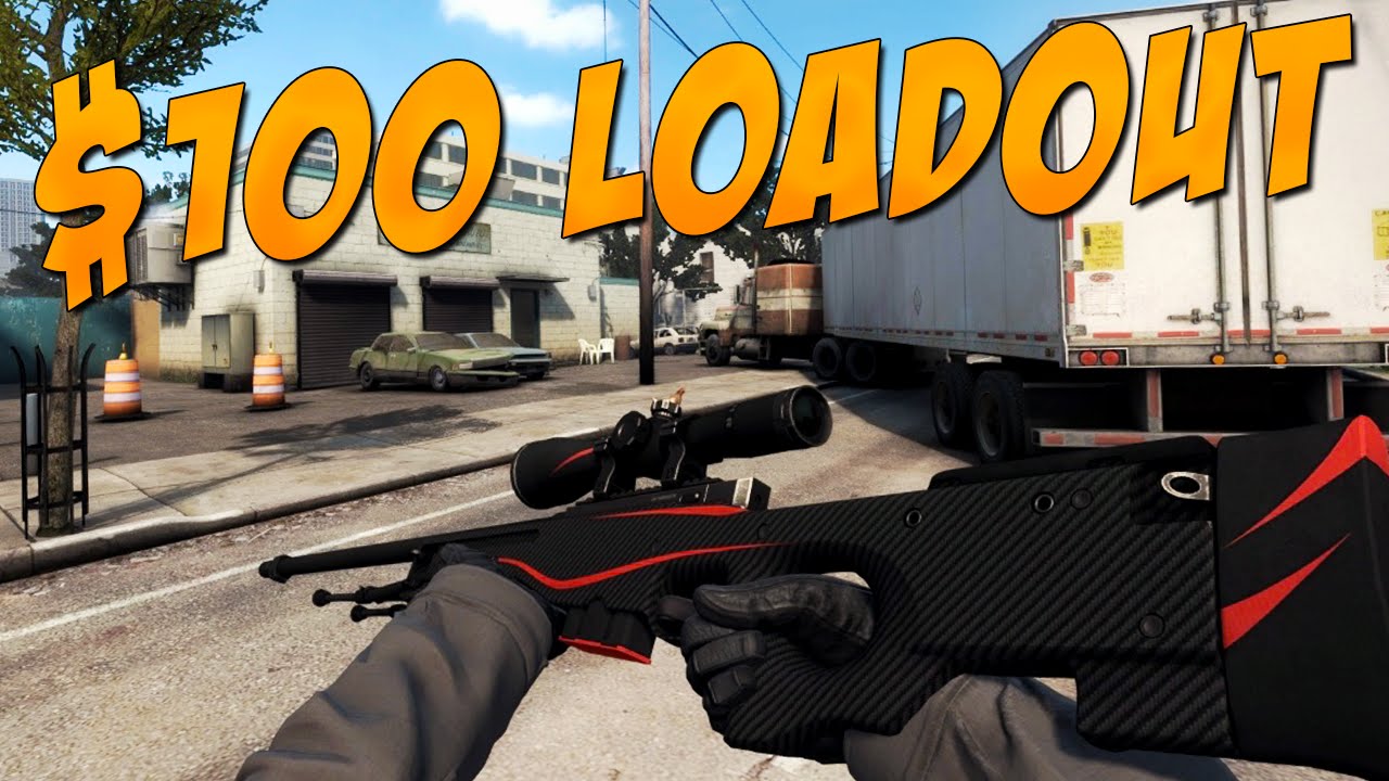 CS:GO - The $100 Loadout - YouTube