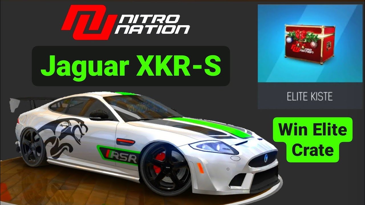 Jaguar XKR-S Tuning / Nitro Nation #183 - YouTube
