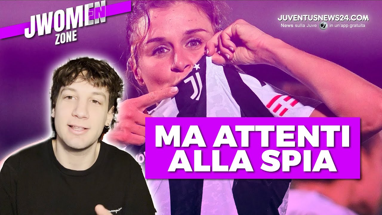 JUVENTUS WOMEN-Inter 2-0: la VERA differenza tra MAX e JOE. GIRELLI ...