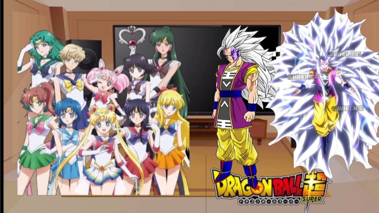 las sailors guardiáns reaccionan a zenkku - YouTube