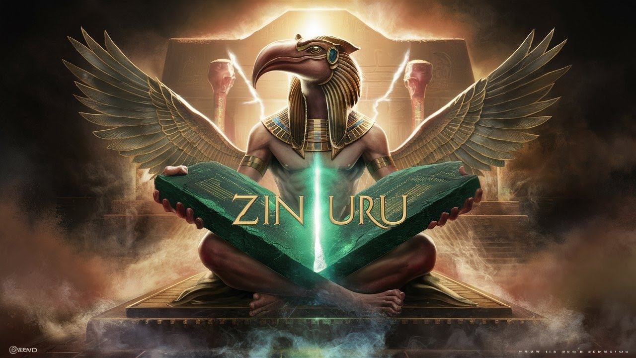 🟣 ZIN URU: Powerful mantra to open paths of THOTH GOD - Deep meditation ...