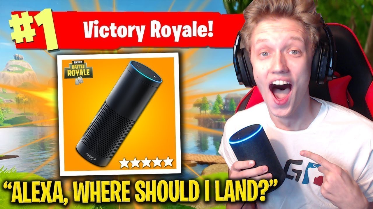 Alexa Telling Me Where To Drop In Fortnite YouTube alexa-telling-me-where-to-drop-in-fortnite-youtube